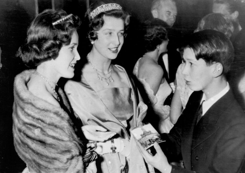 A Romanov Diamond Fringe Tiara for a Habsburg Bride in Germany