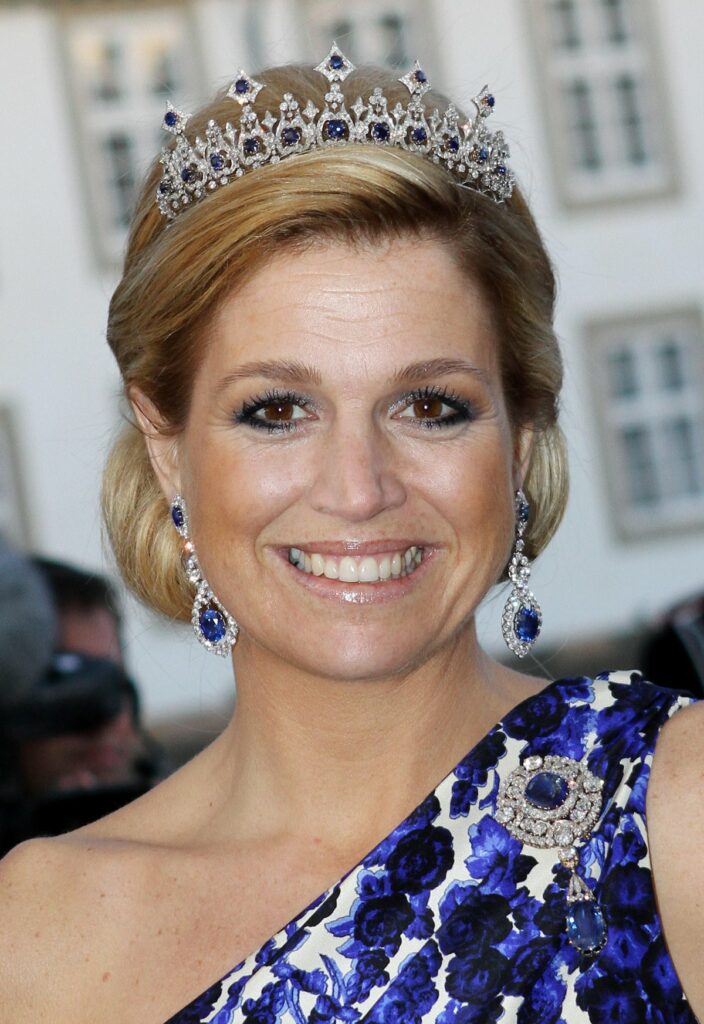 Talking Tiaras for Princess Ariane of the Netherlands