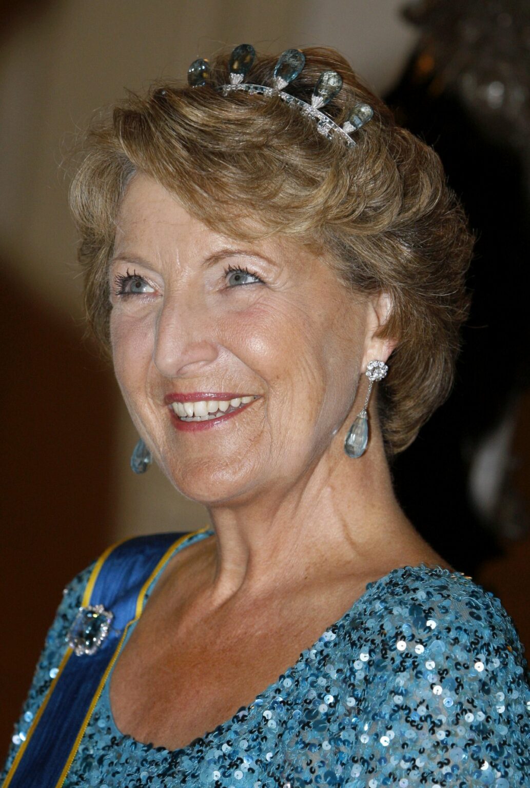 Talking Tiaras for Princess Ariane of the Netherlands