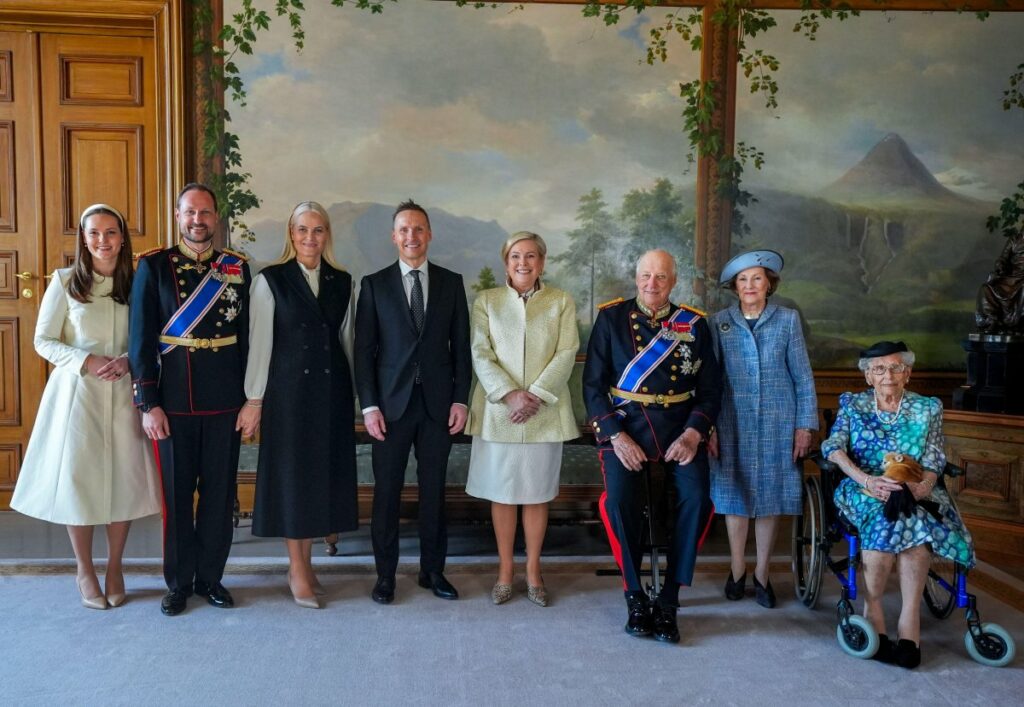 Princess Ingrid Alexandra’s State Banquet Tiara Debut in Norway