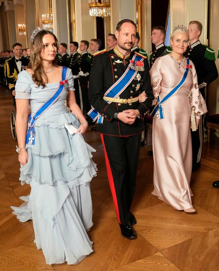 Princess Ingrid Alexandra’s State Banquet Tiara Debut in Norway