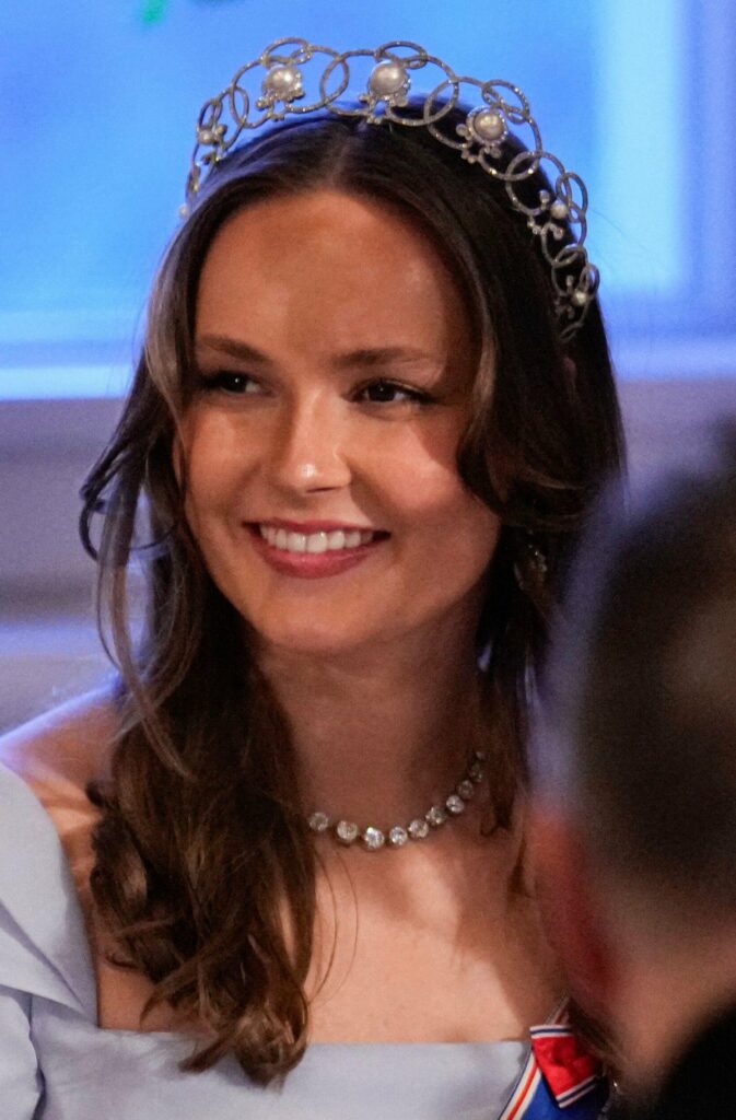 Princess Ingrid Alexandra’s State Banquet Tiara Debut in Norway