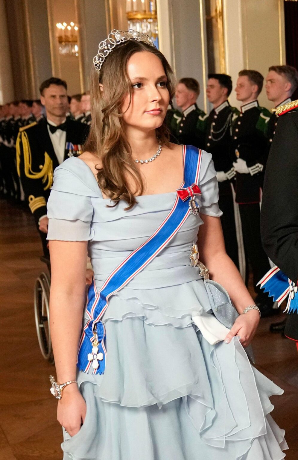 Princess Ingrid Alexandra’s State Banquet Tiara Debut in Norway
