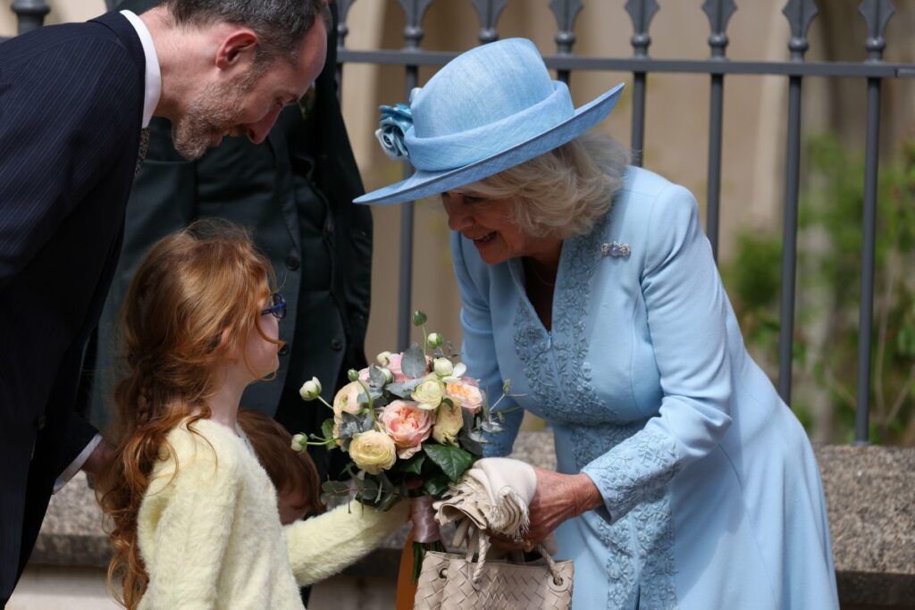 Remarkable British Royal Jewels on Easter Sunday in Windsor