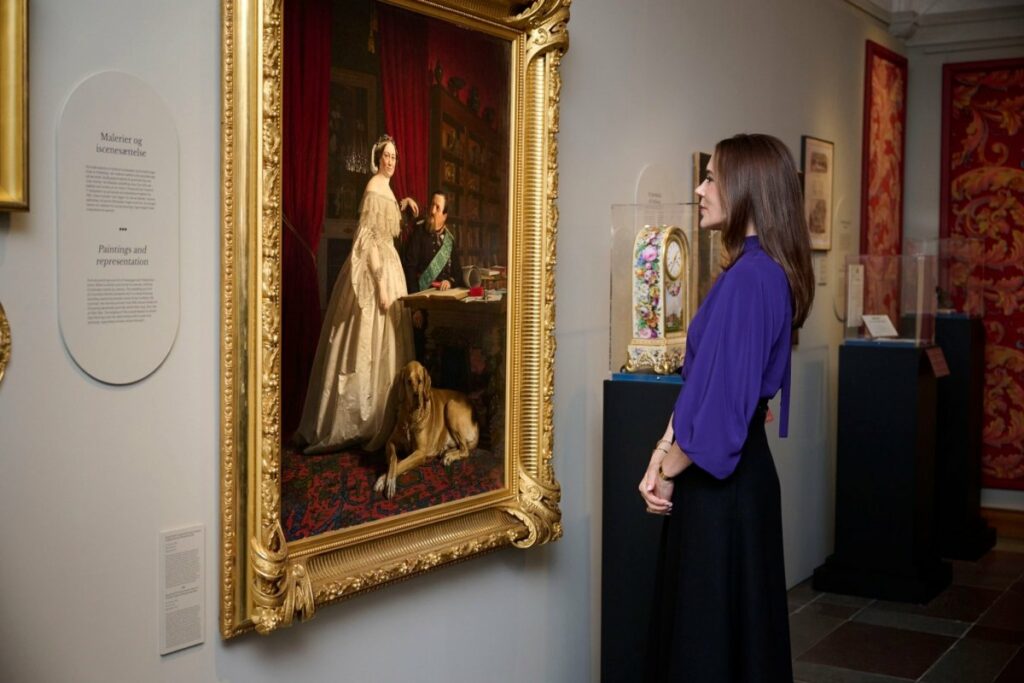 Countess Danner’s Jewels for Queen Mary at Frederiksborg Slot