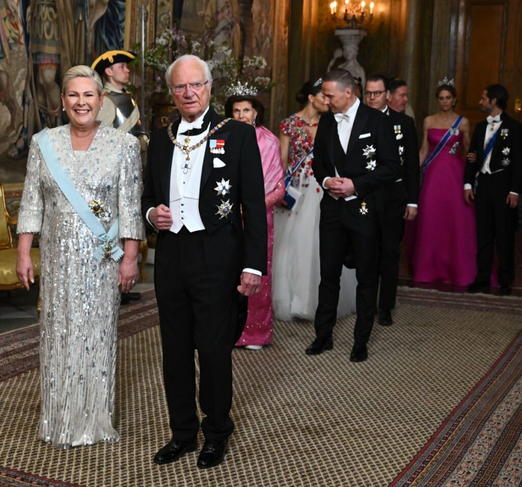 A Stunning Heirloom Tiara Debut for Princess Madeleine of Sweden