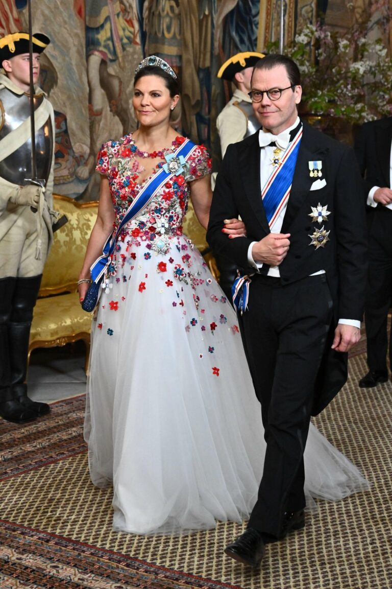 A Stunning Heirloom Tiara Debut for Princess Madeleine of Sweden