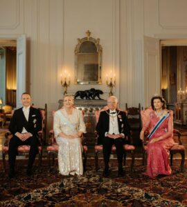 A Stunning Heirloom Tiara Debut for Princess Madeleine of Sweden