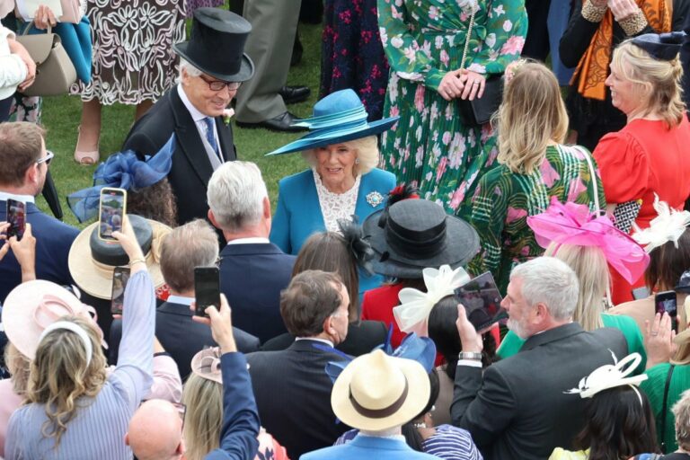 Classic British Royal Garden Party Jewels at Buckingham Palace
