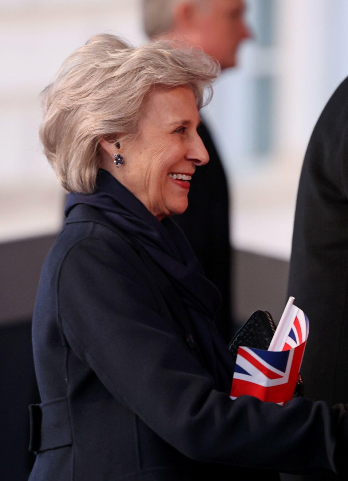 Patriotic Royal Diamonds and Pearls at the VE Day Concert in London