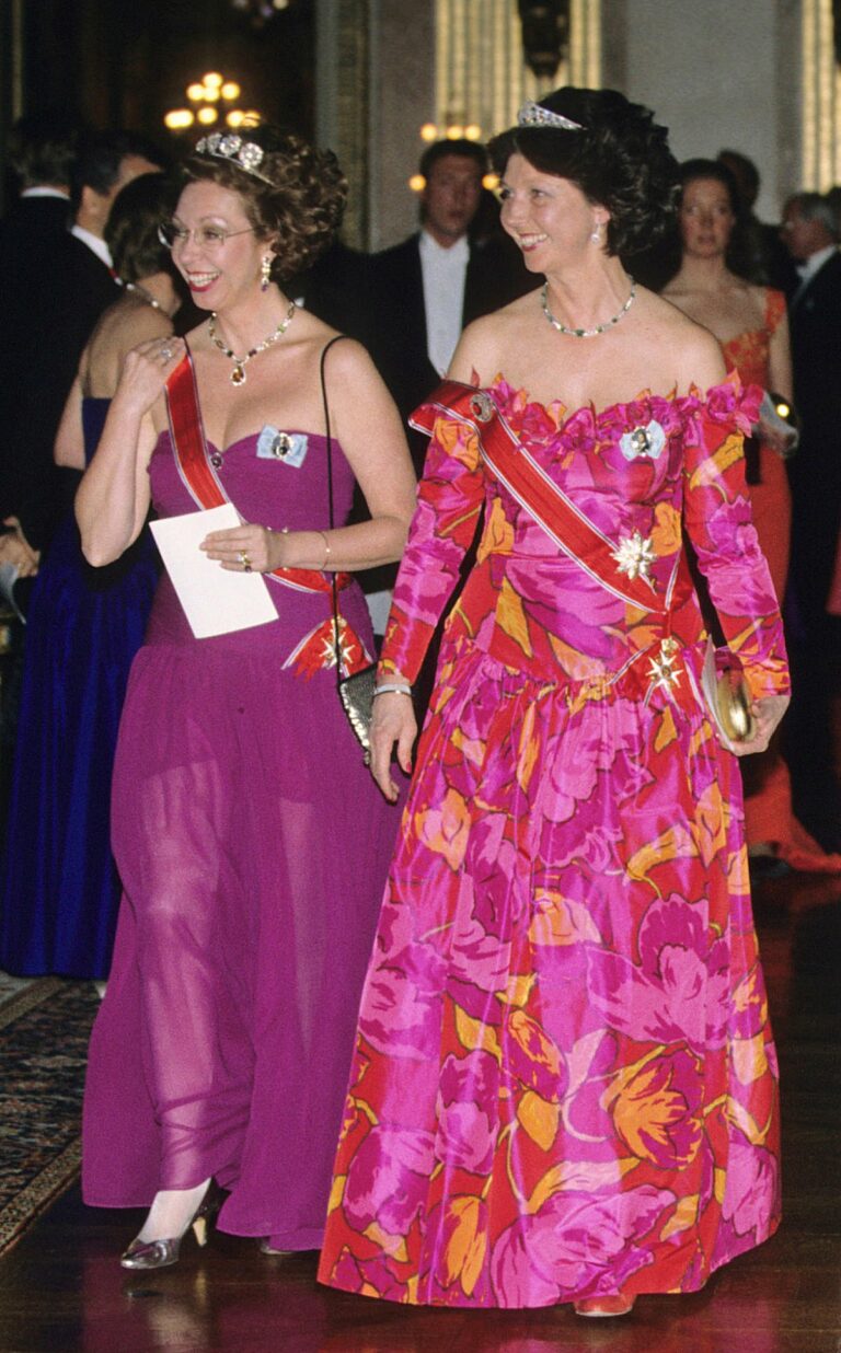 Princess Désirée’s Dainty Diamond Scroll Tiara (with Big Royal History!)