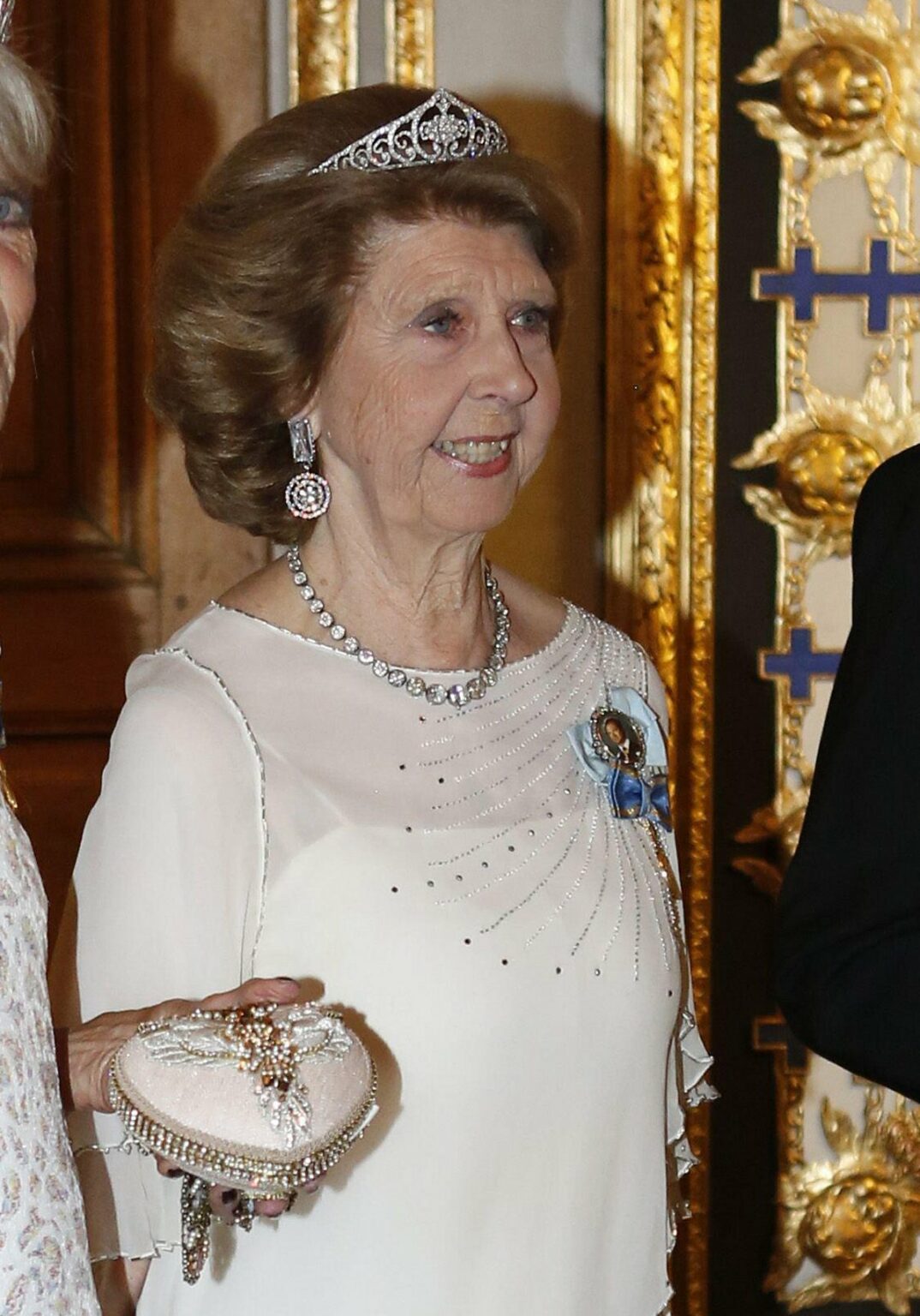 Princess Désirée’s Dainty Diamond Scroll Tiara (with Big Royal History!)