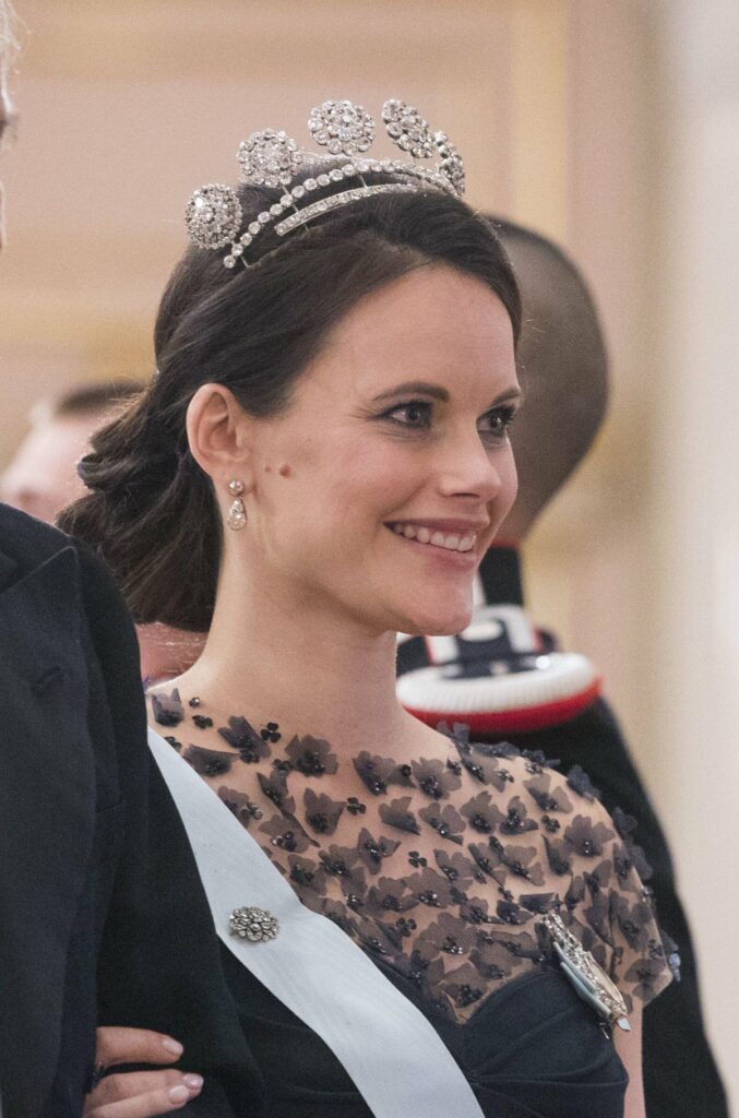 Ten Years of Royal Tiaras for Princess Sofia of Sweden