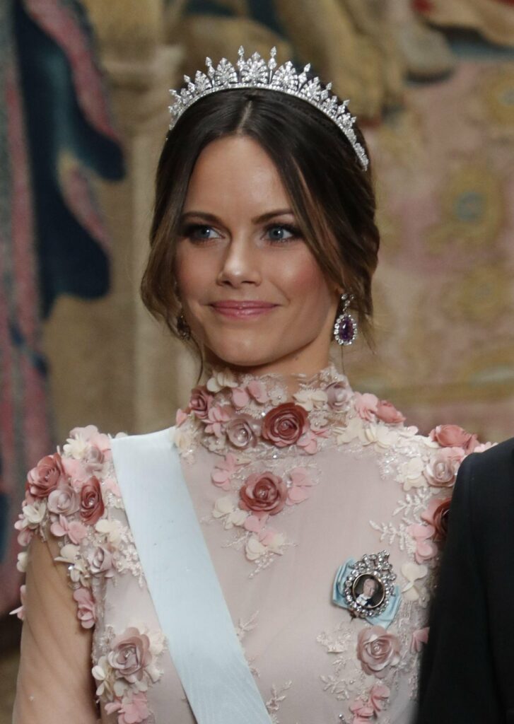 Ten Years of Royal Tiaras for Princess Sofia of Sweden
