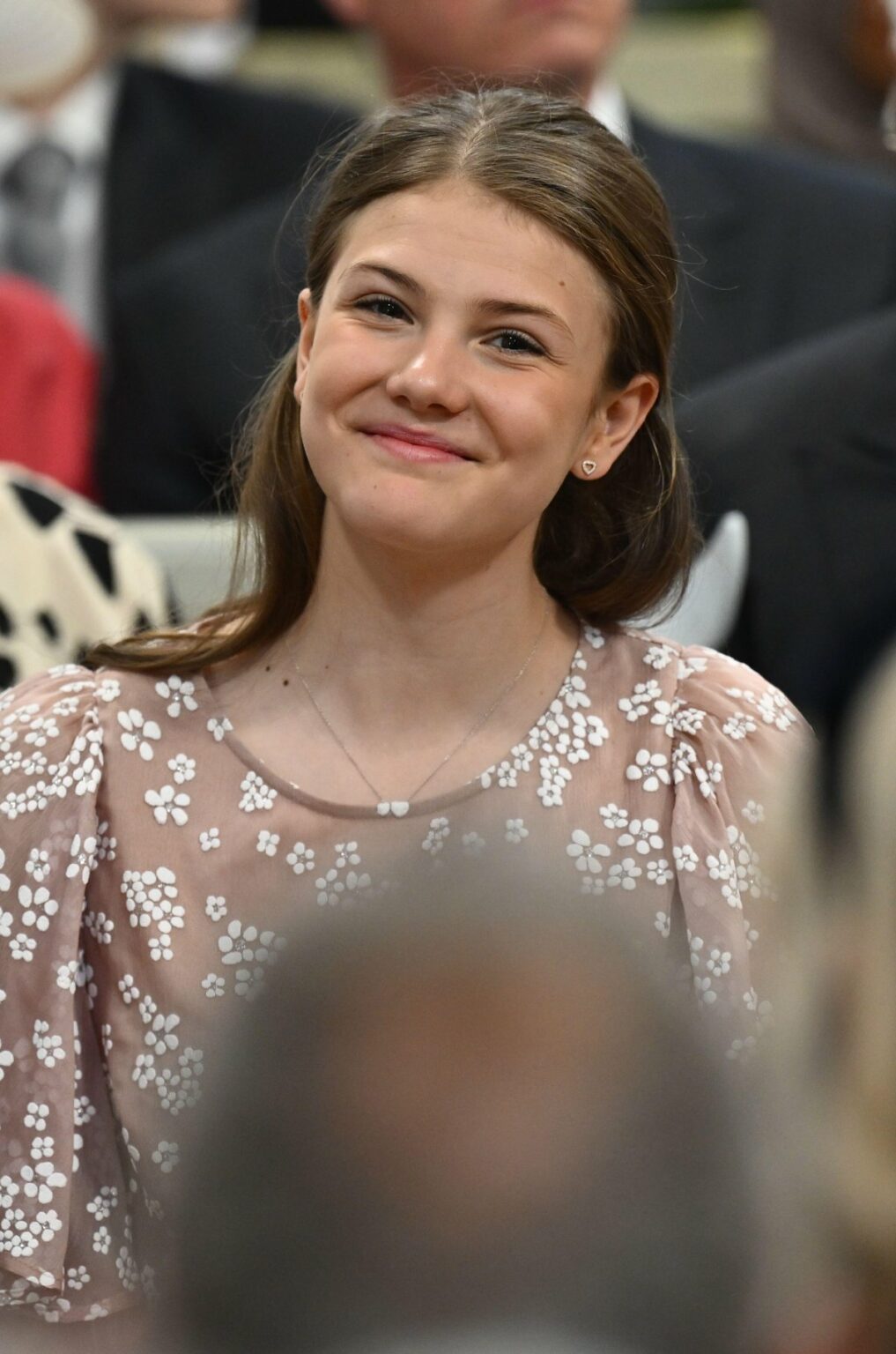 Sparkling Swedish Royal Jewels for the Christening of Princess Ines