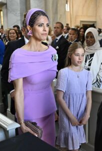 Sparkling Swedish Royal Jewels for the Christening of Princess Ines