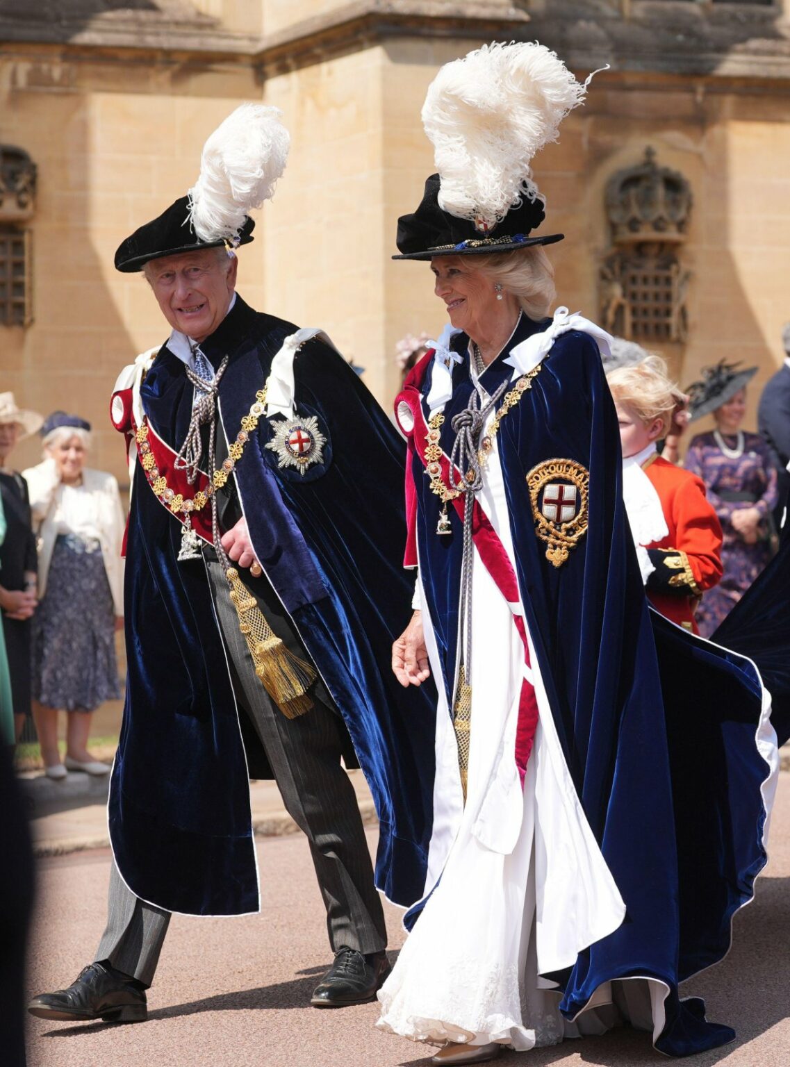A Very Pearly Royal Garter Day at Windsor Castle