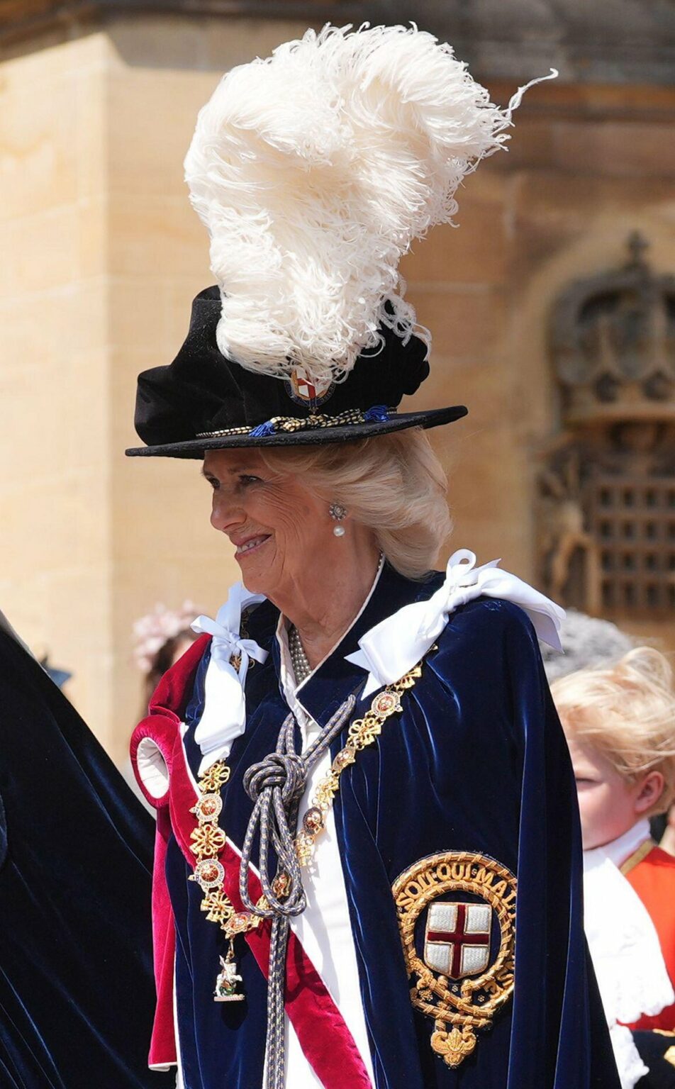 A Very Pearly Royal Garter Day at Windsor Castle