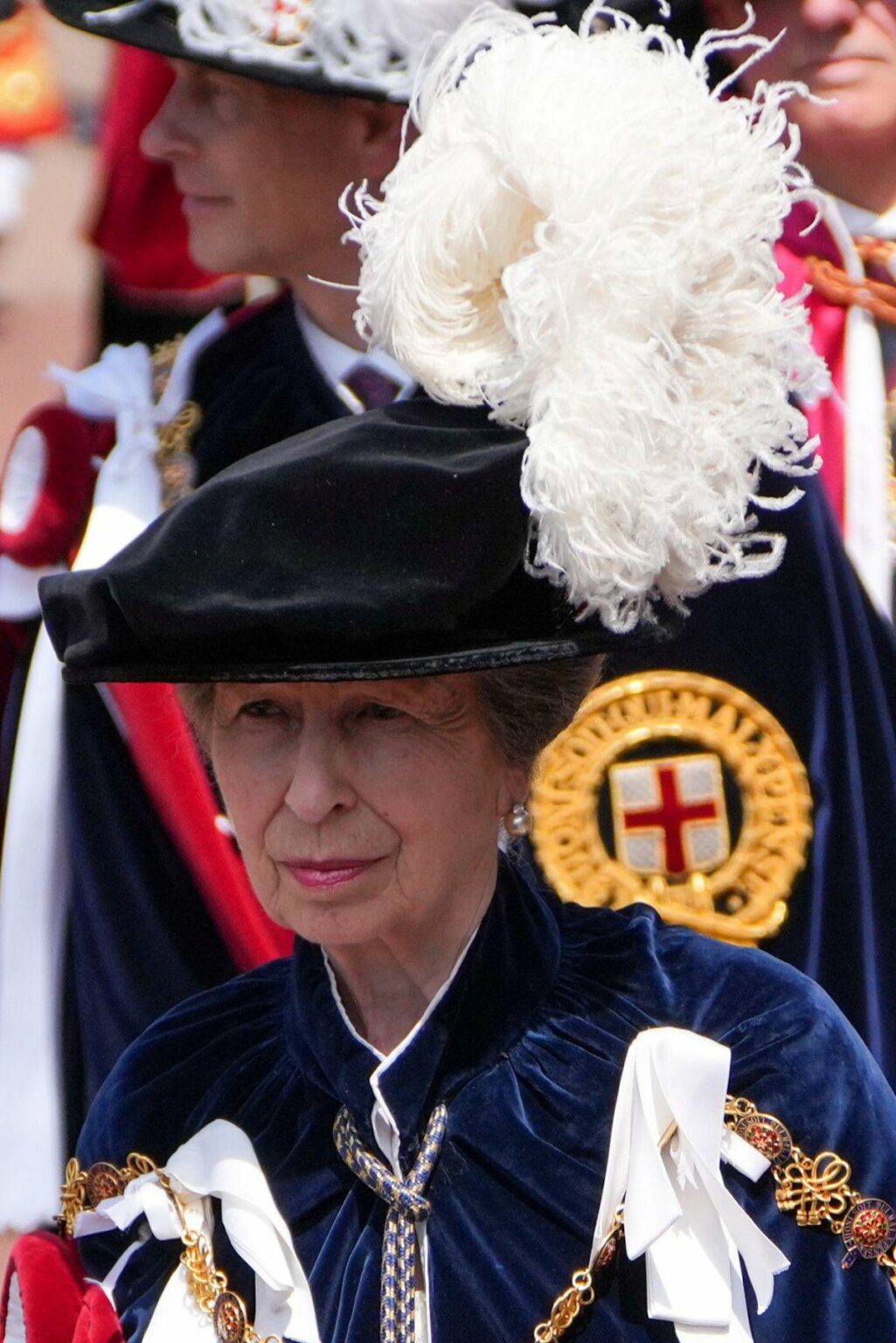 A Very Pearly Royal Garter Day at Windsor Castle