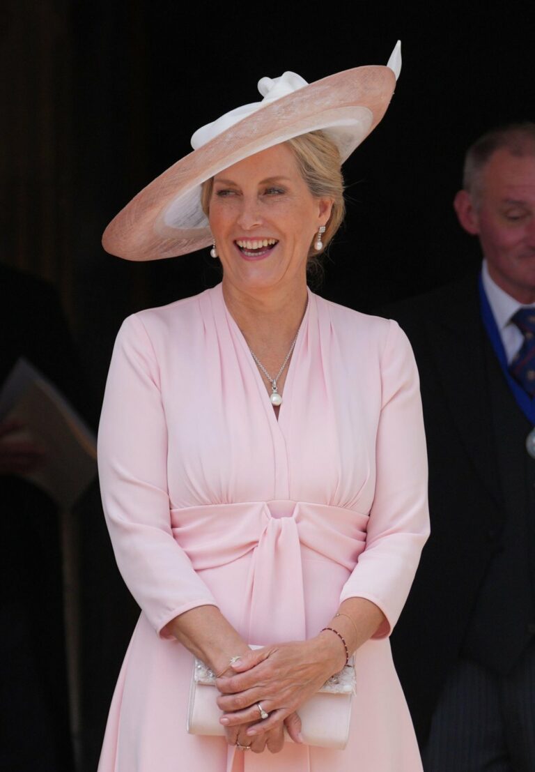 A Very Pearly Royal Garter Day at Windsor Castle
