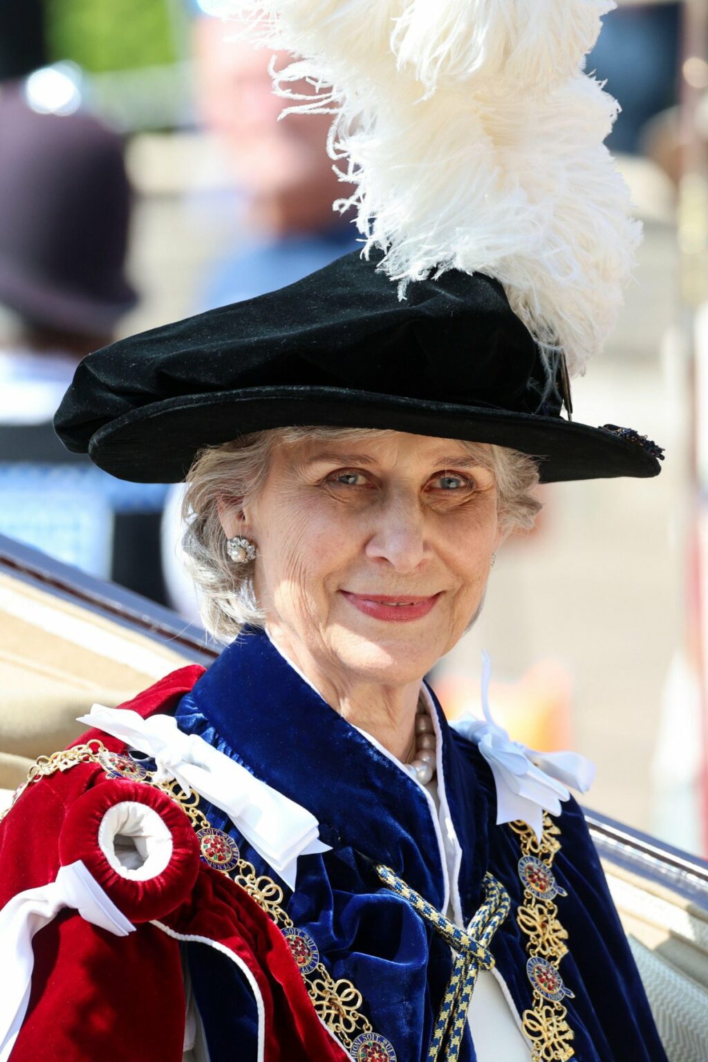 A Very Pearly Royal Garter Day at Windsor Castle
