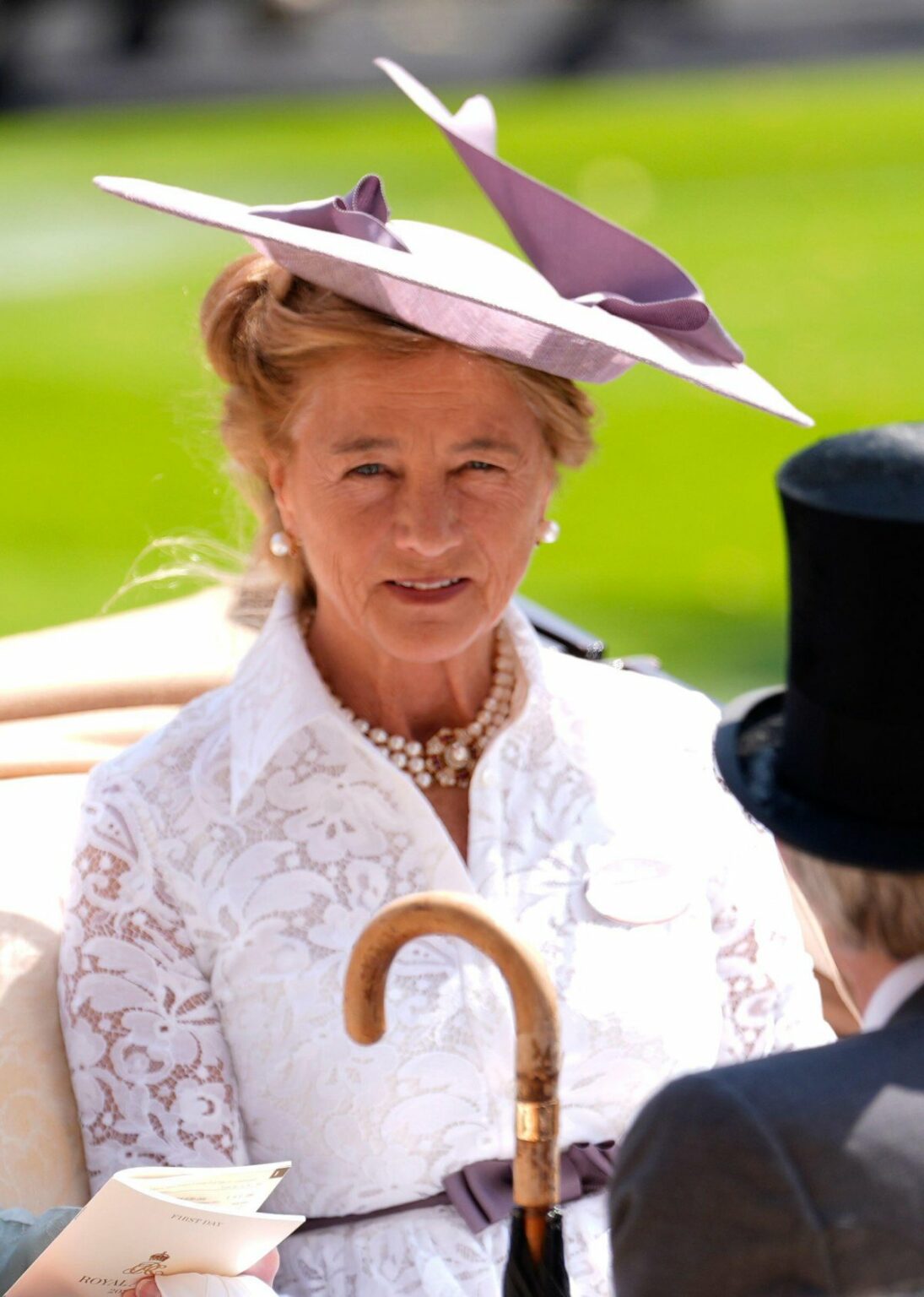 A Cullinan Diamond Takes Center Stage at Royal Ascot
