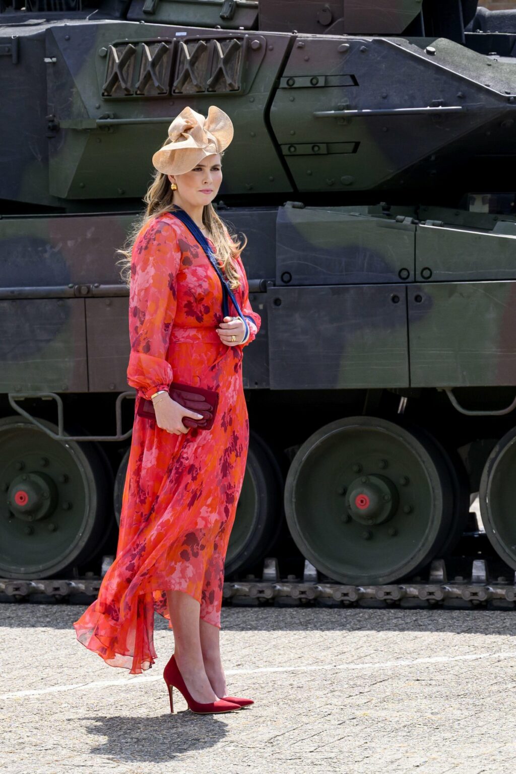 A Gleaming Golden Jewelry Moment for Princess Amalia in Amersfoort