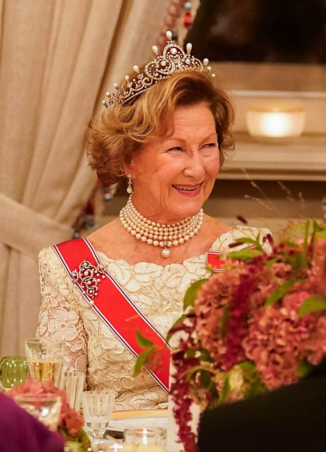 The Magnificent Tiara Collection of Queen Sonja of Norway