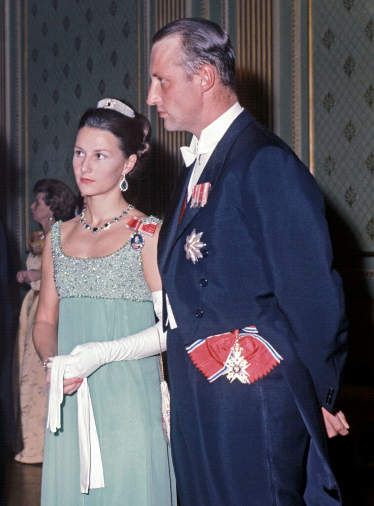 The Magnificent Tiara Collection of Queen Sonja of Norway