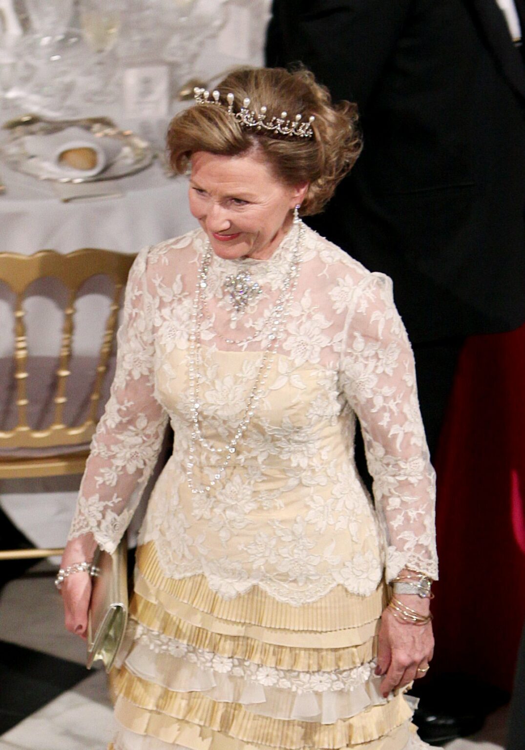 The Magnificent Tiara Collection of Queen Sonja of Norway