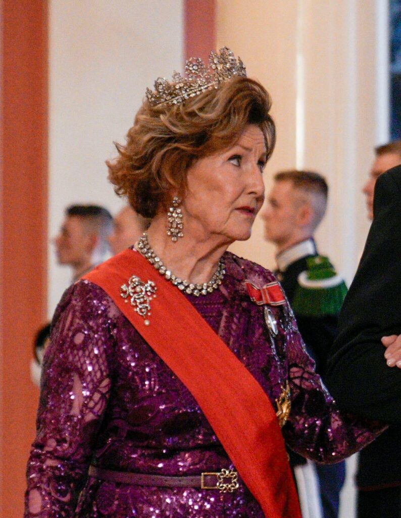 The Magnificent Tiara Collection of Queen Sonja of Norway