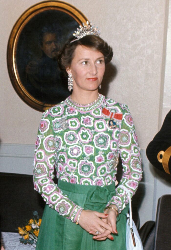 The Magnificent Tiara Collection of Queen Sonja of Norway