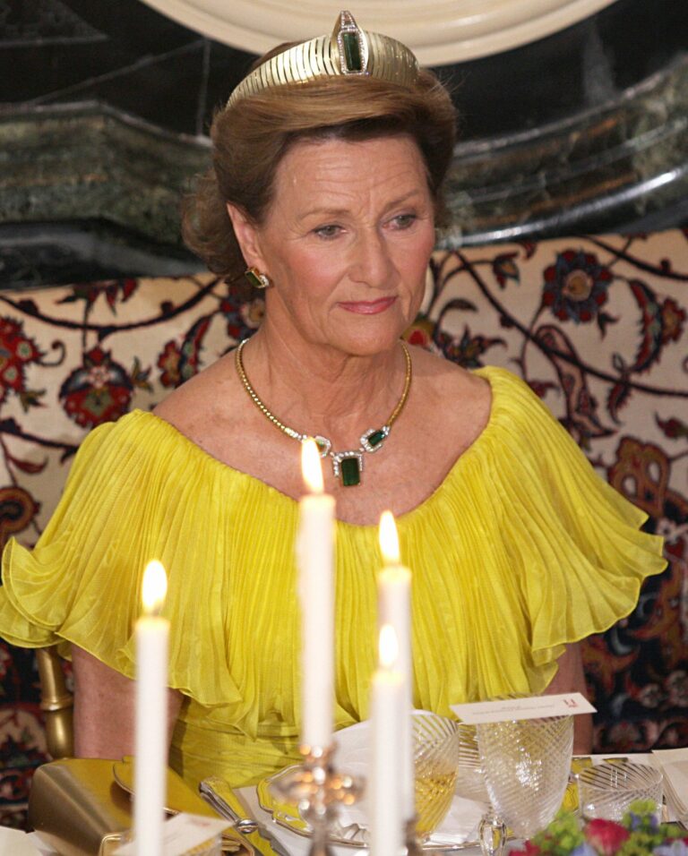 The Magnificent Tiara Collection of Queen Sonja of Norway