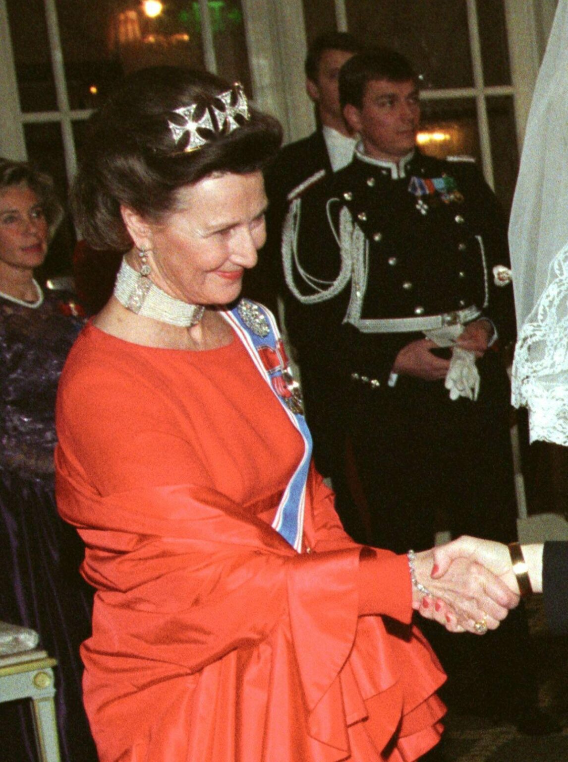 The Magnificent Tiara Collection of Queen Sonja of Norway