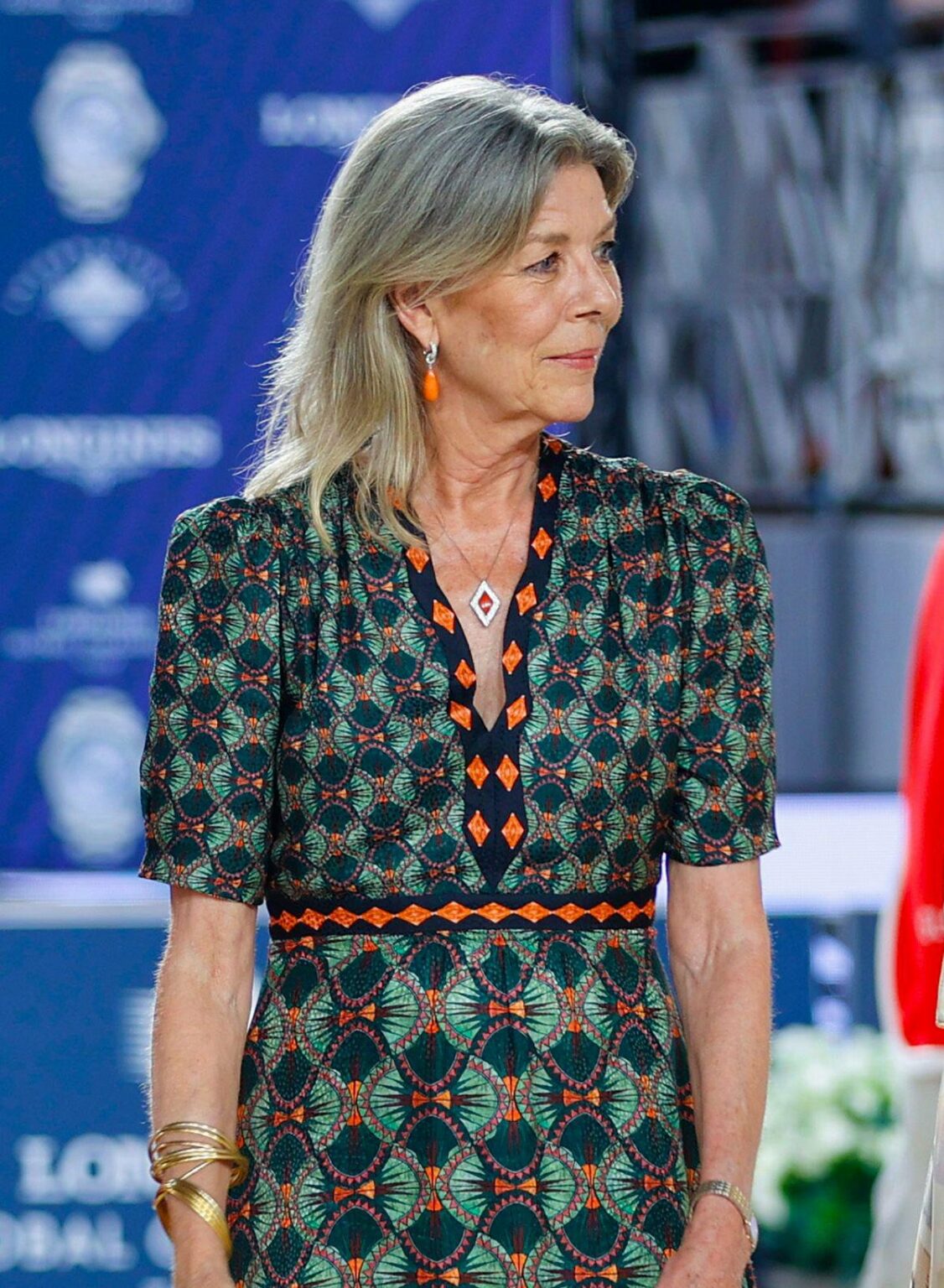 Monegasque Princely Sparkle from Princess Caroline and Charlotte Casiraghi