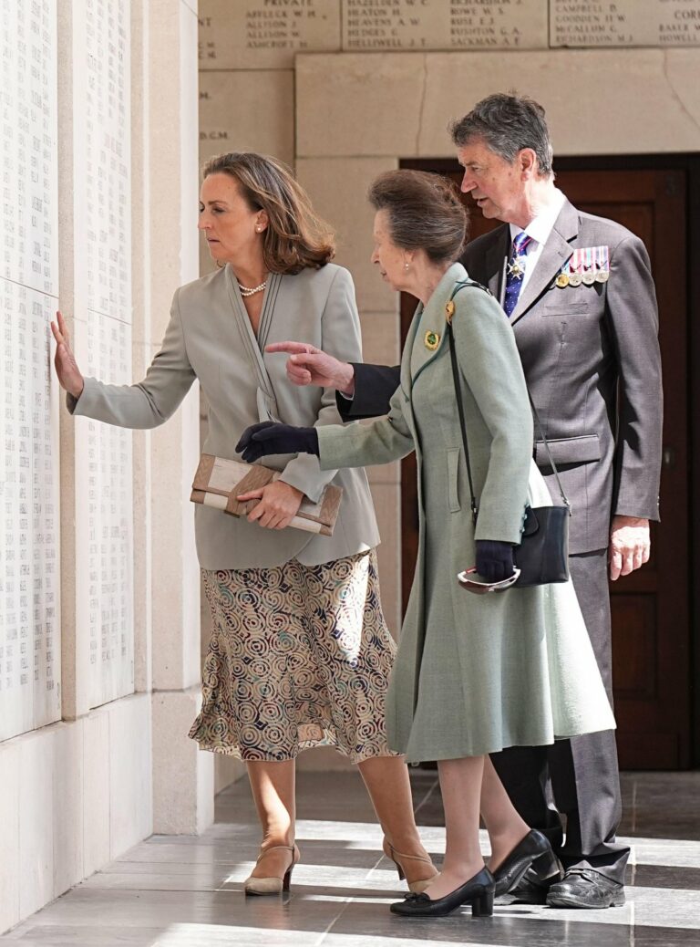 British and Belgian Pearls of Remembrance in Ypres for Princess Anne ...