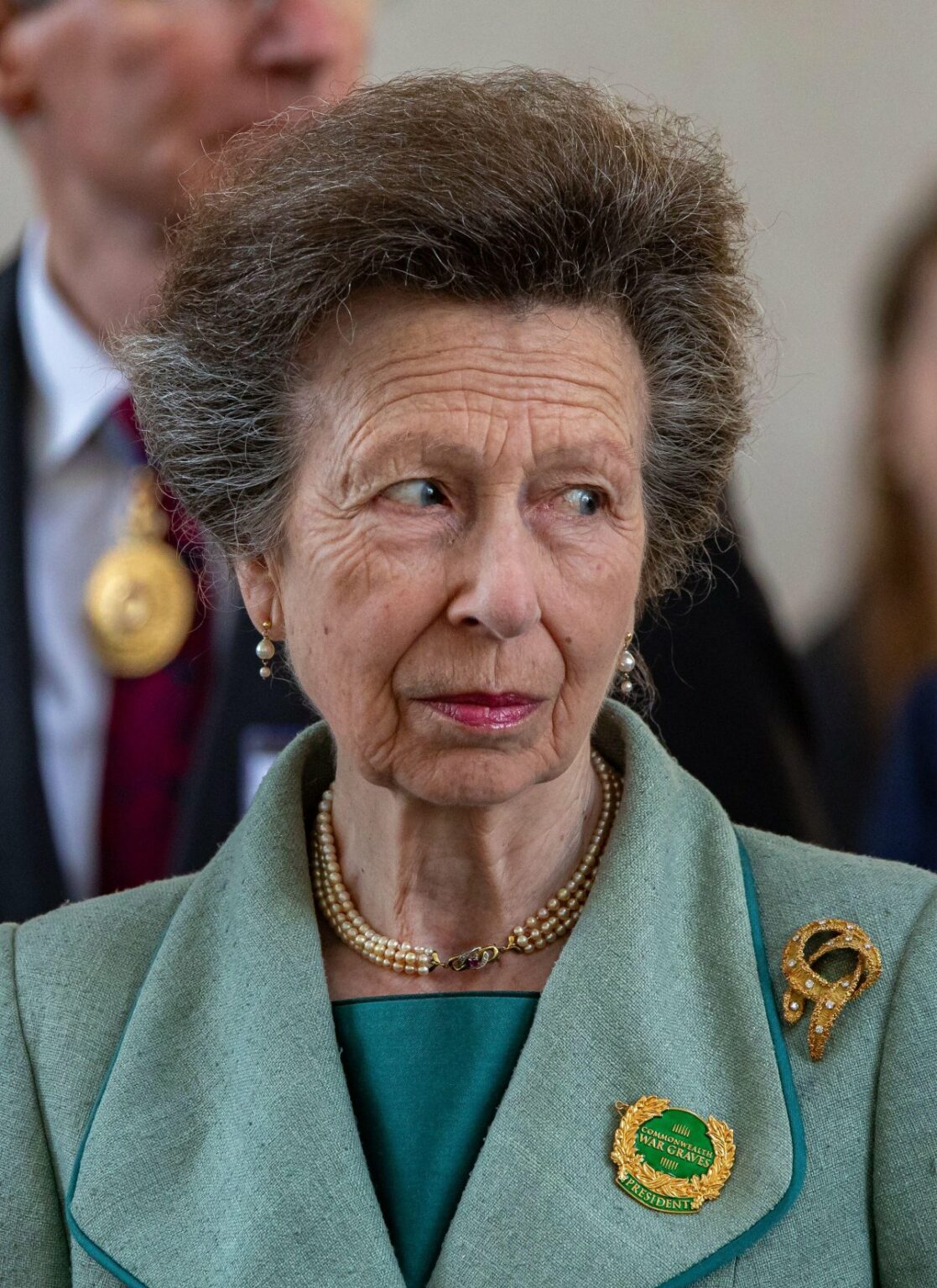 British and Belgian Pearls of Remembrance in Ypres for Princess Anne ...