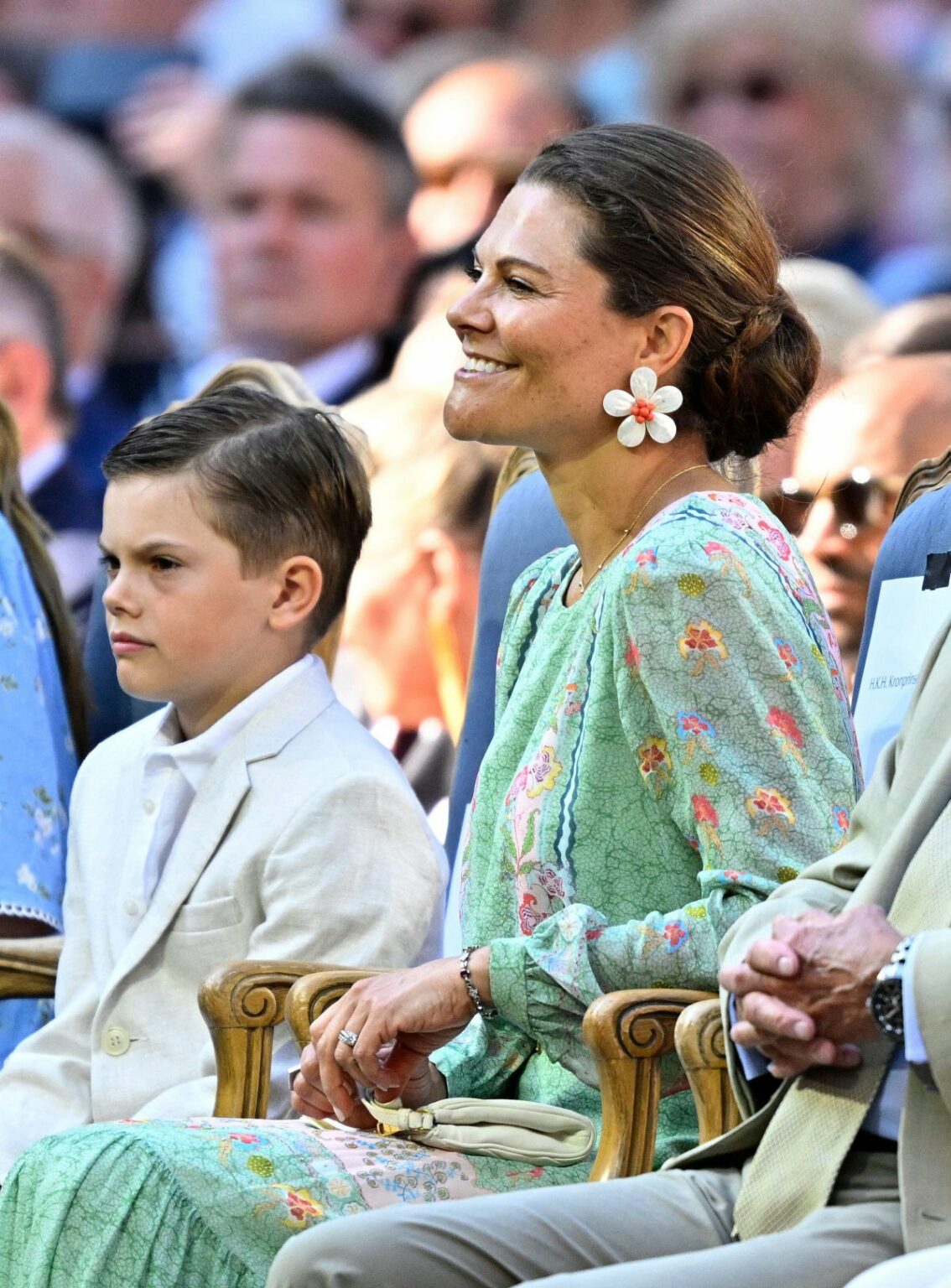 Summery Swedish Royal Jewels for Crown Princess Victoria’s Birthday ...