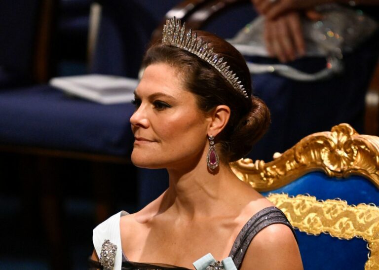 Bonus Reading: Crown Princess Victoria’s Fabulous Royal Tiaras