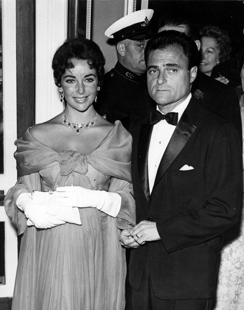Dame Elizabeth Taylor’s Royal Cartier Ruby Moment in London