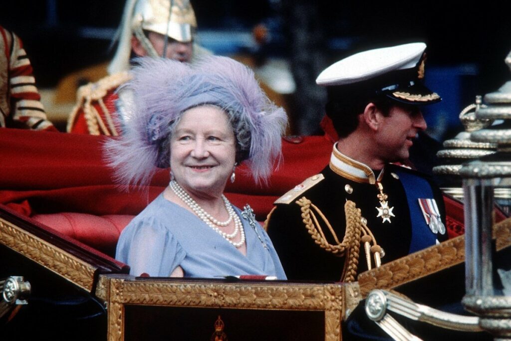 The Queen Mother’s Glittering Royal Birthday Tiara, 45 Years Later