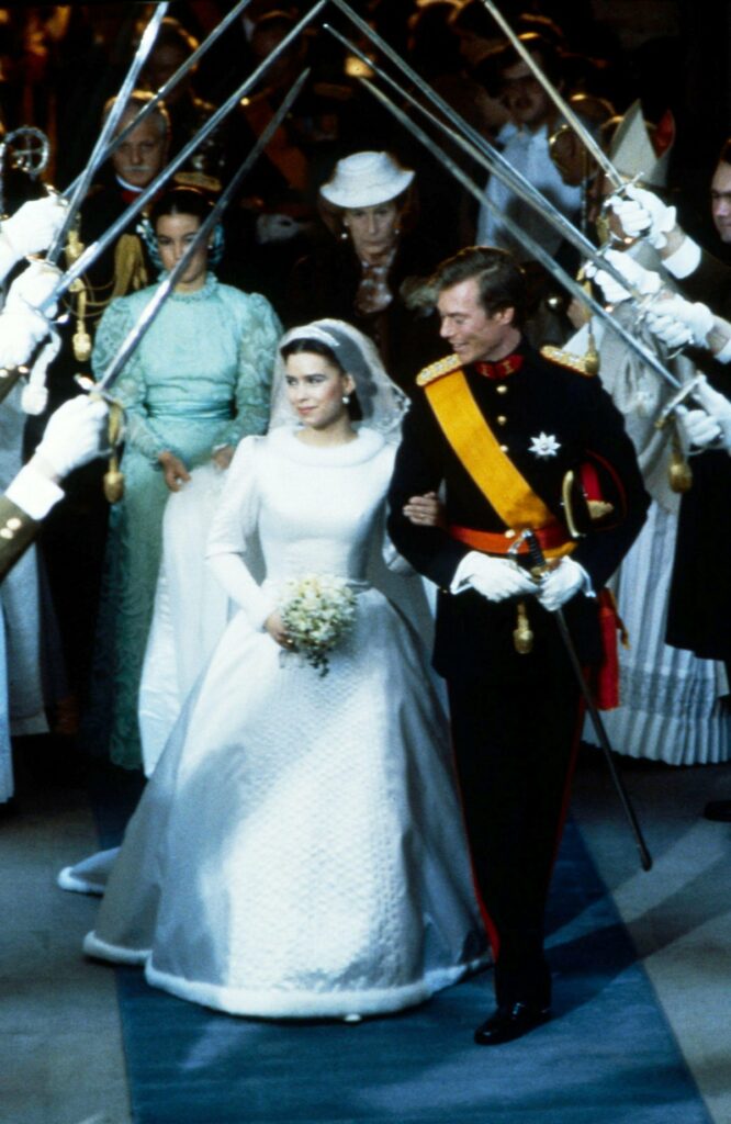 Grand Duchess Maria Teresa’s Magnificent Tiara Collection