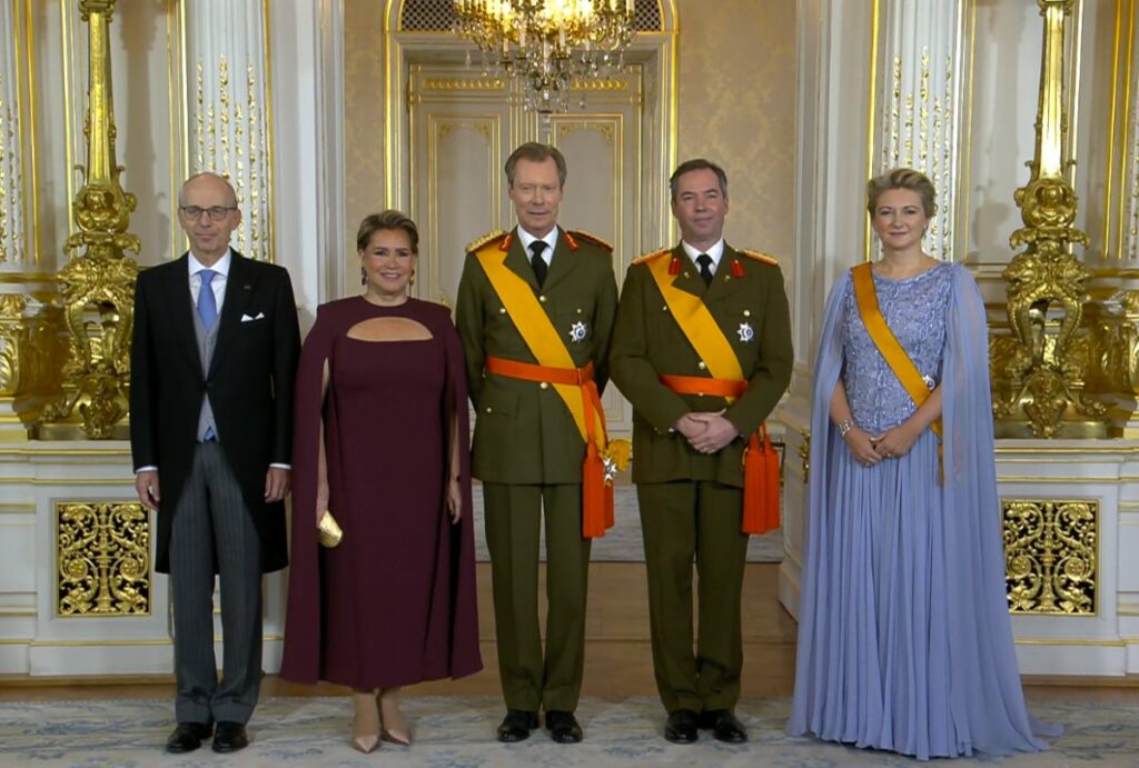 Sparkling Royal Jewels to Welcome a New Grand Duke in Luxembourg
