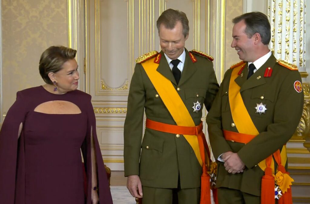 Sparkling Royal Jewels to Welcome a New Grand Duke in Luxembourg