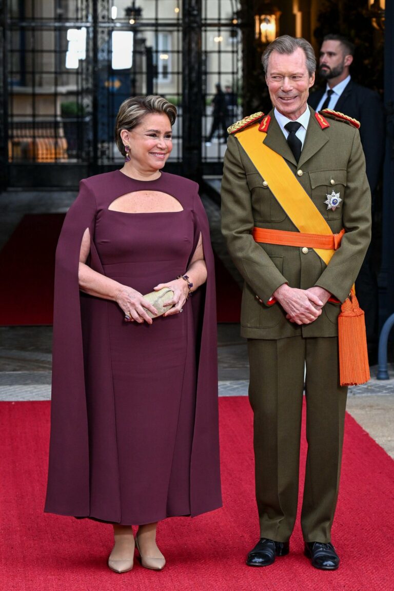 Sparkling Royal Jewels to Welcome a New Grand Duke in Luxembourg