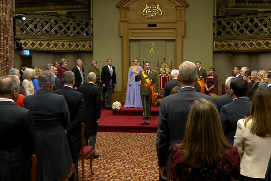 Sparkling Royal Jewels to Welcome a New Grand Duke in Luxembourg