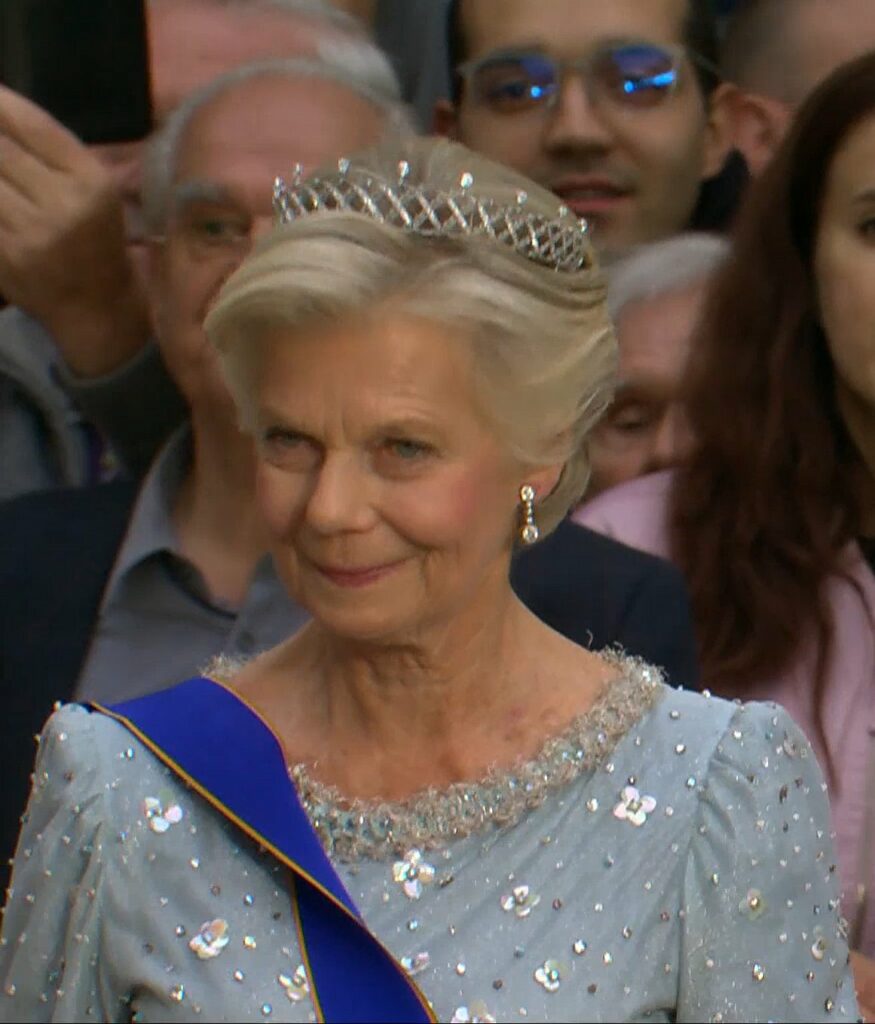 A Parade of Glittering Royal Tiaras to Celebrate a New Reign in Luxembourg