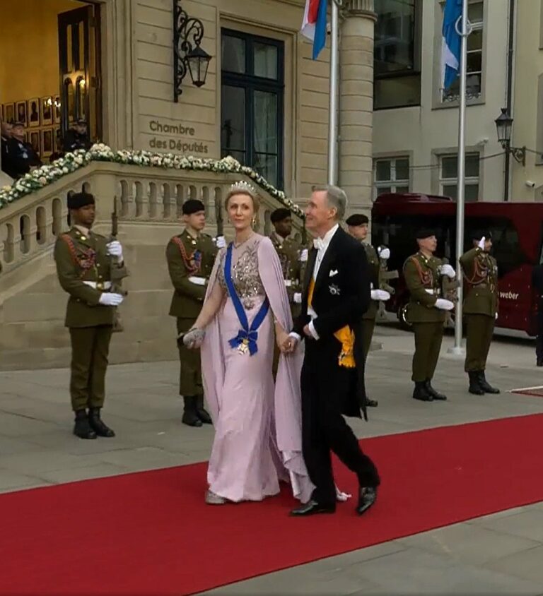 A Parade of Glittering Royal Tiaras to Celebrate a New Reign in Luxembourg