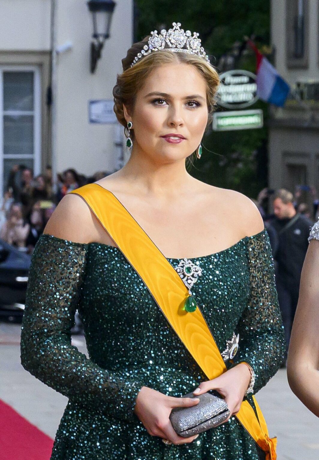 A Parade of Glittering Royal Tiaras to Celebrate a New Reign in Luxembourg