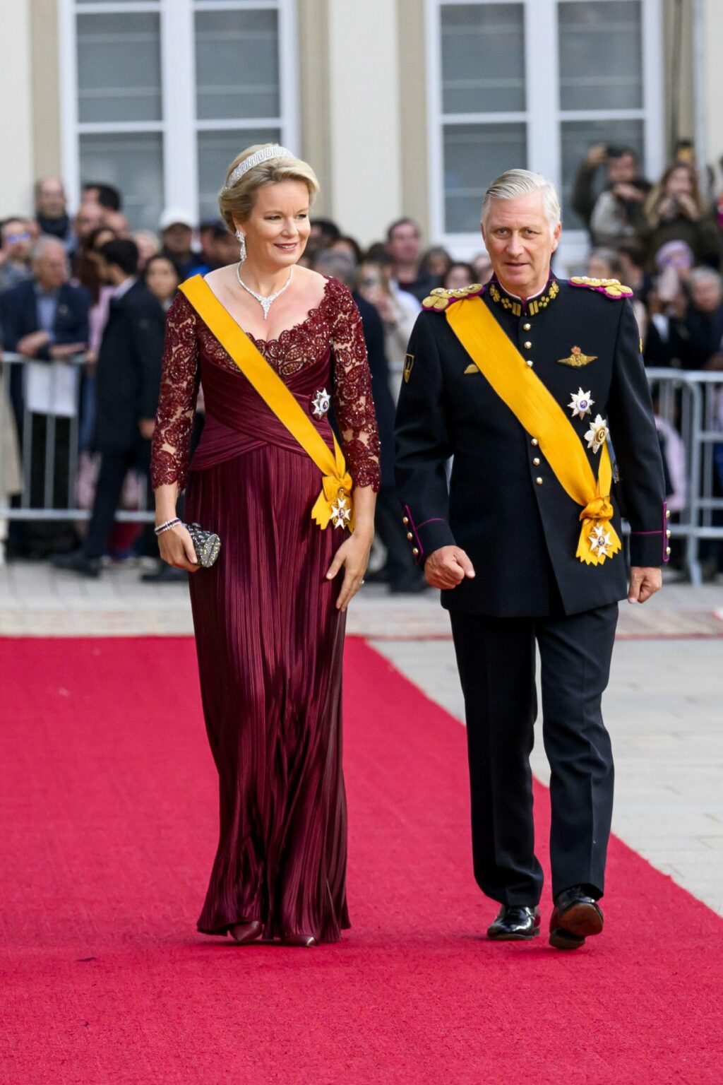 A Parade of Glittering Royal Tiaras to Celebrate a New Reign in Luxembourg